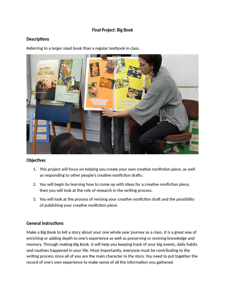 Final-Project-Big-Book | PDF | Creativity | Experience