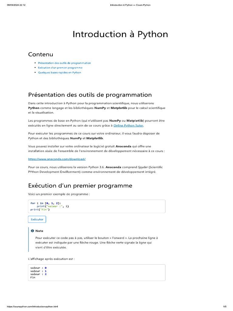 Base Python Matplolib | PDF