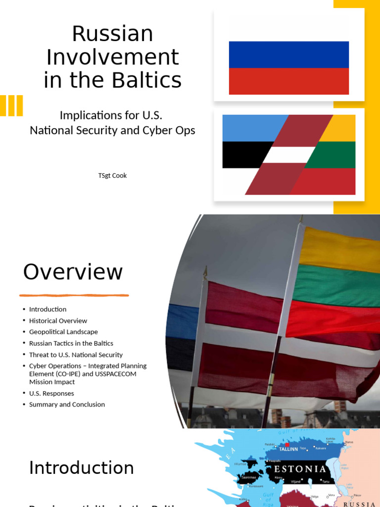 Russian in The Baltics | PDF | Baltic States | Security