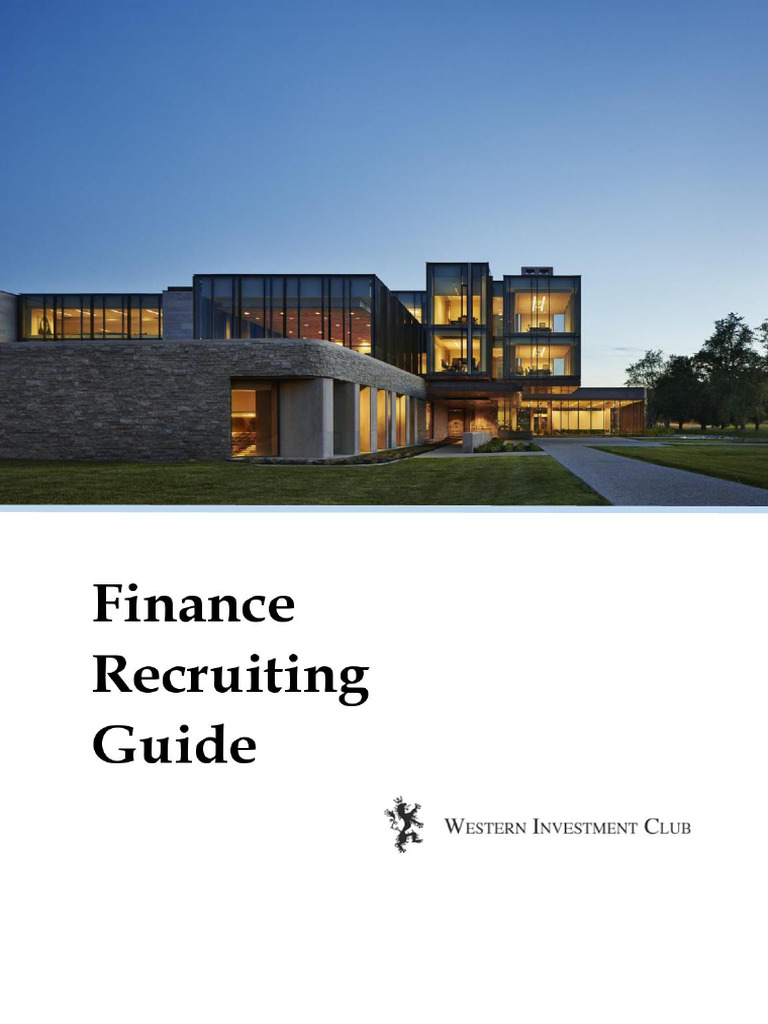 WIC Recruiting Guide | PDF