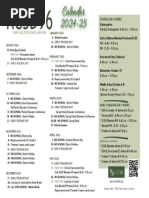 CPS 2024-2025 School Calendar | PDF | Observances