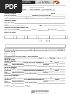 Planilla Comedor | PDF