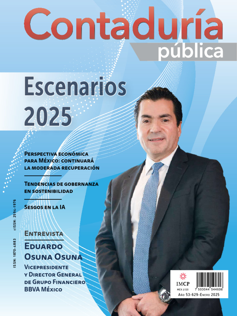 2025 01 RCP Contaduria-Publica-enero-2025 | PDF | Inflación | Producto Interno Bruto