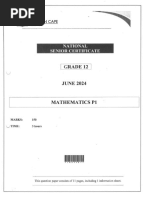 2025 Maths ATP Grade 12 | PDF | Mathematics | Function (Mathematics)
