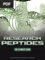Peptide Cheat Sheet 2024 | PDF | Dose (Biochemistry) | Chemistry