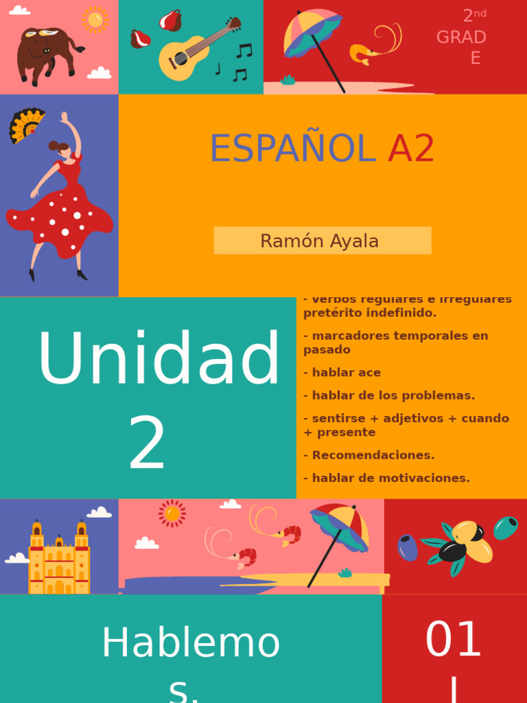 Unidad 2 Gramatica | PDF