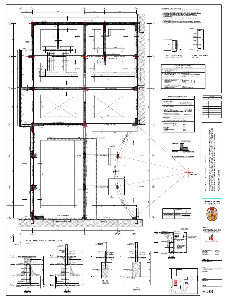 Estructuras BLOQUE D | PDF