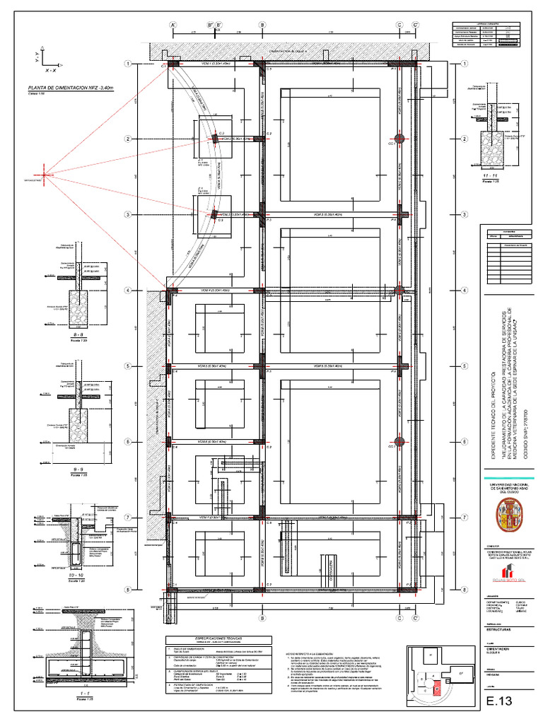 Estructuras BLOQUE B | PDF