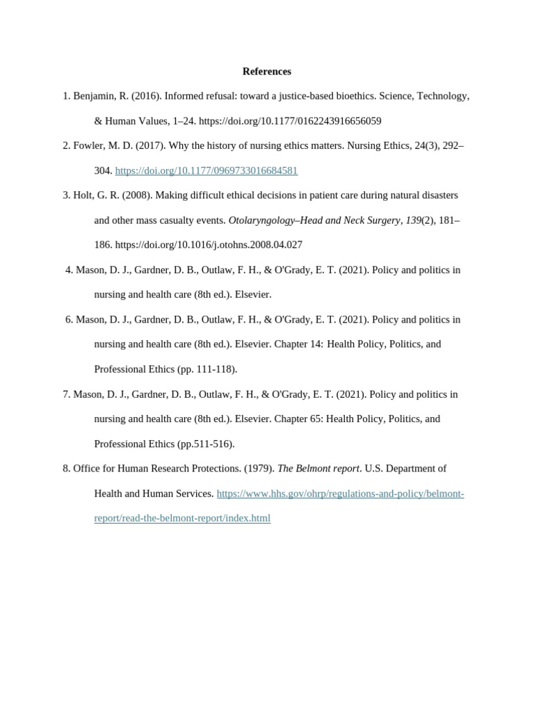 INFOGRAPH - REFERENCES | PDF