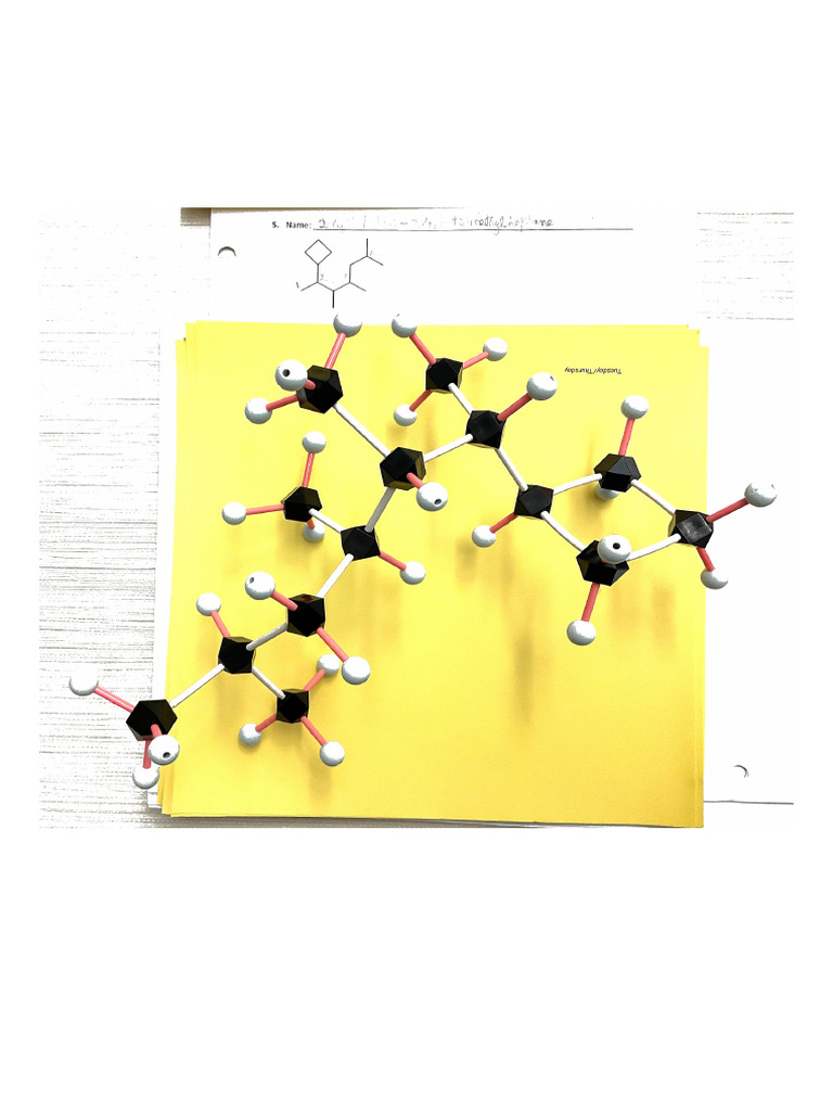 2 Cyclobutyl 3,4,6 Trimethylheptane | PDF