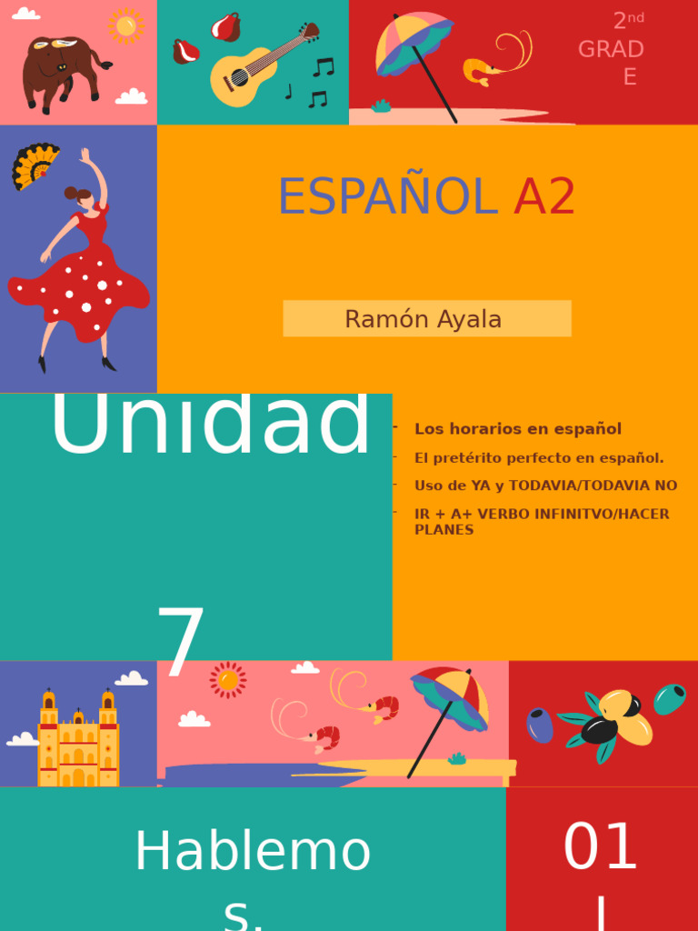 Unidad 7 Gramatica. | PDF