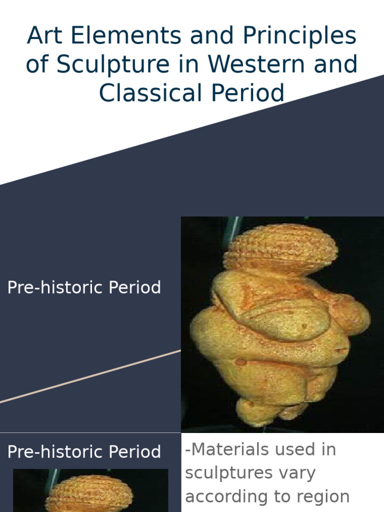 Art Elements and Principles of Sculpture in Western and Classical ...