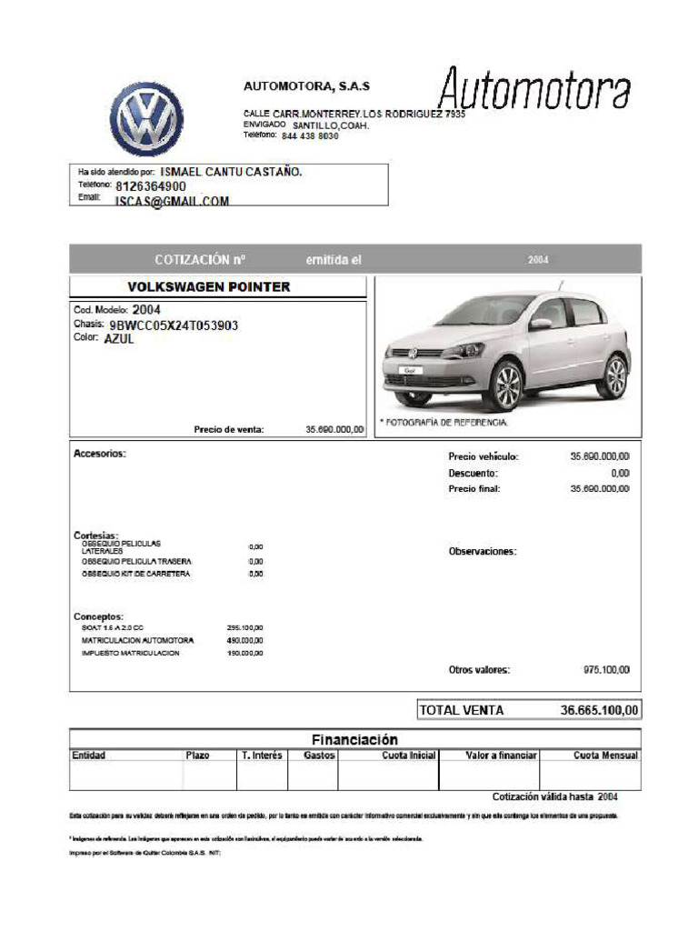 Fac - Original Del Pointer 2004 | PDF