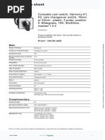 OP-88697 Adjustable Bracket Datasheet | PDF