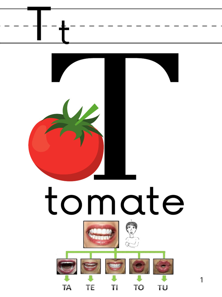 Orange Illustrative Letters Line Tracing Worksheet | PDF