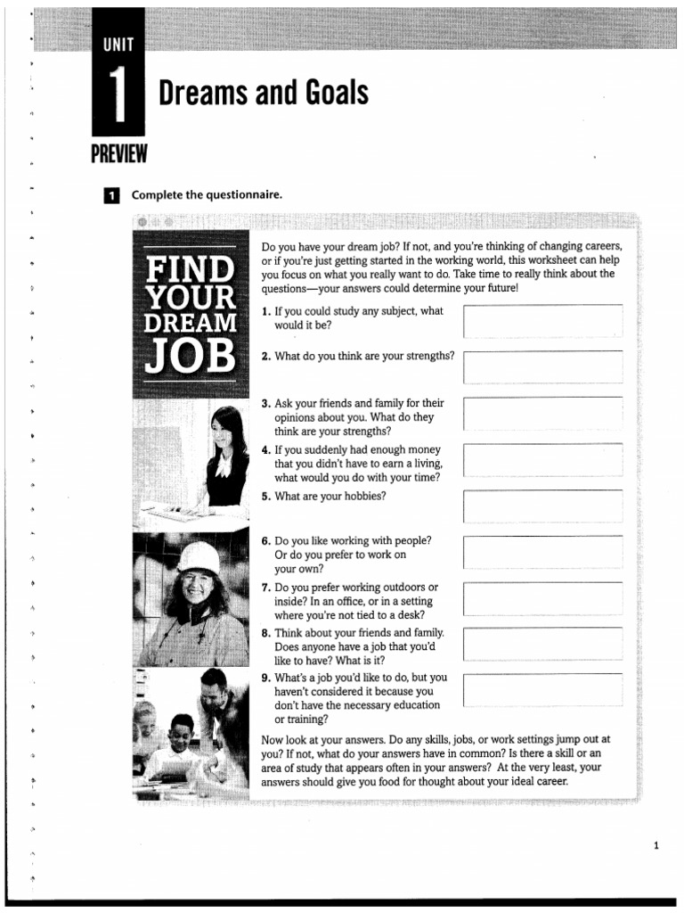 Workbook Summit 2 UNIT 1 | PDF