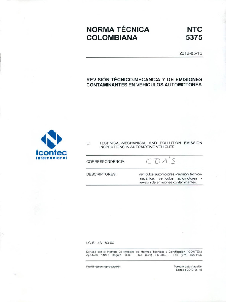 NTC 5375 | PDF