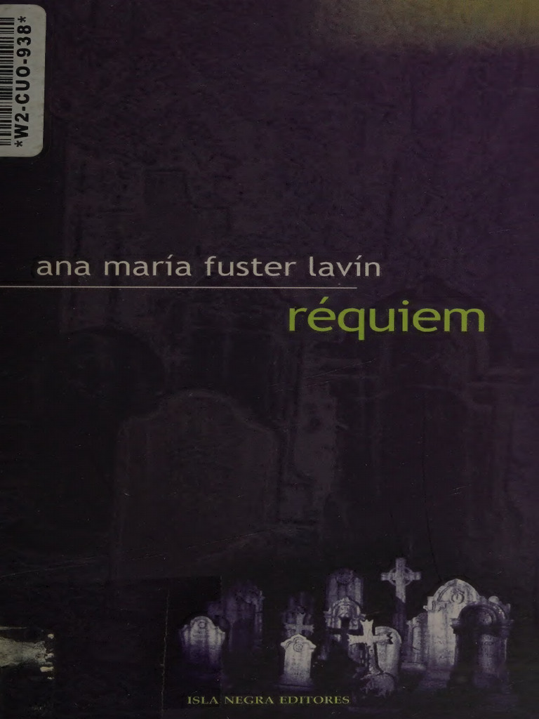 Réquiem, Narraciones Urbanas de Una Novela Cuentada -- Ana María Fuster ...