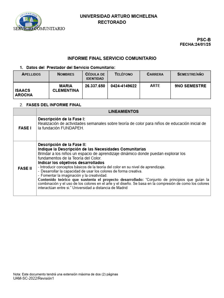 Planilla B Clemen | PDF