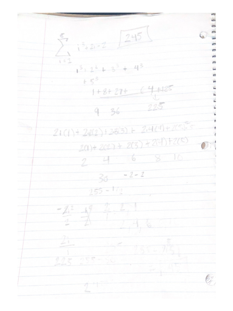 Math Assignment Number 1 | PDF