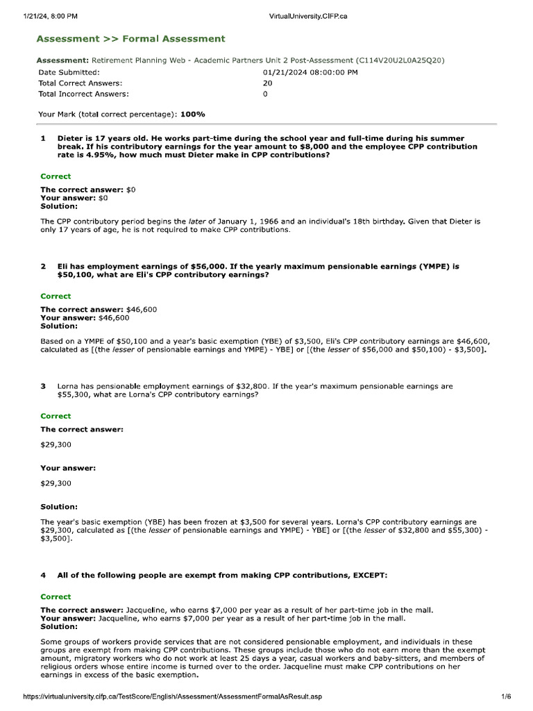 Formal Assessment 2 | PDF