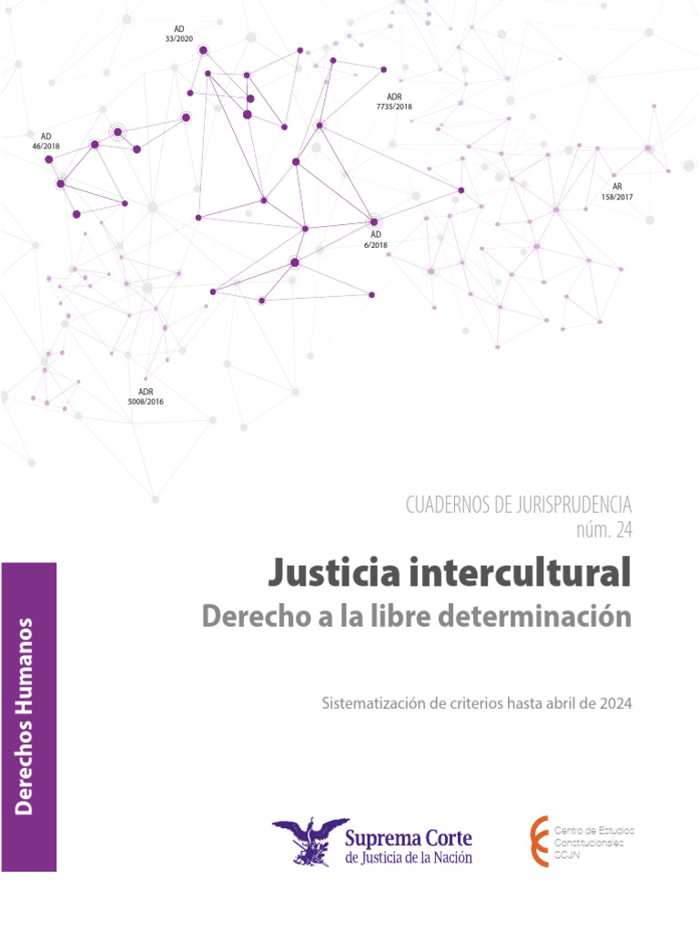 CDJ Derecho a la Libre Determinación Justicia Intercultural lf | PDF ...