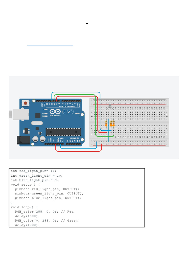Lista 2 Arduino | PDF