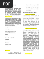 Brela Integrity Pledge Form | PDF