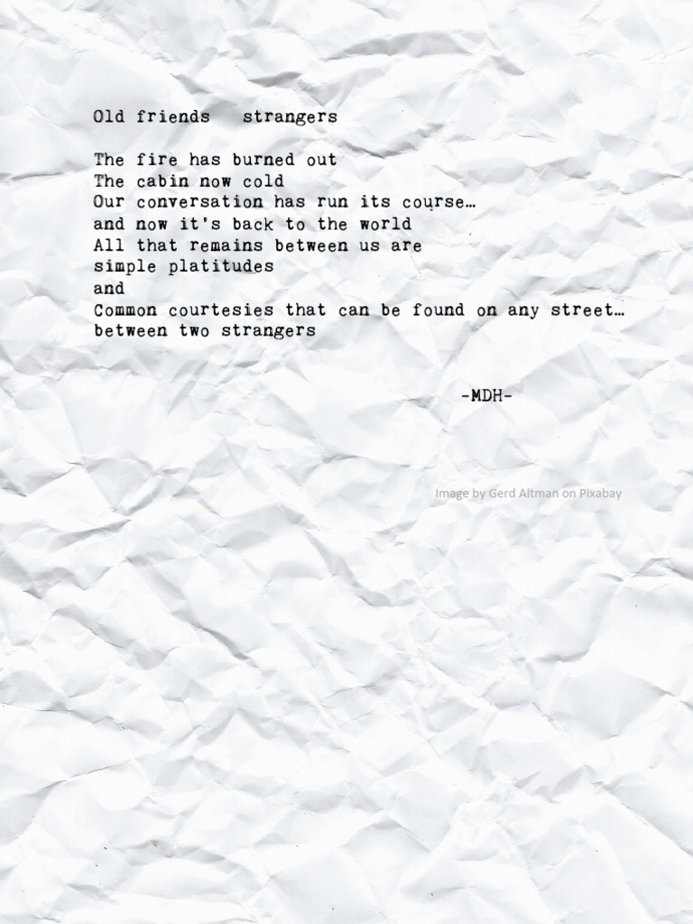 Old Friends Strangers | PDF