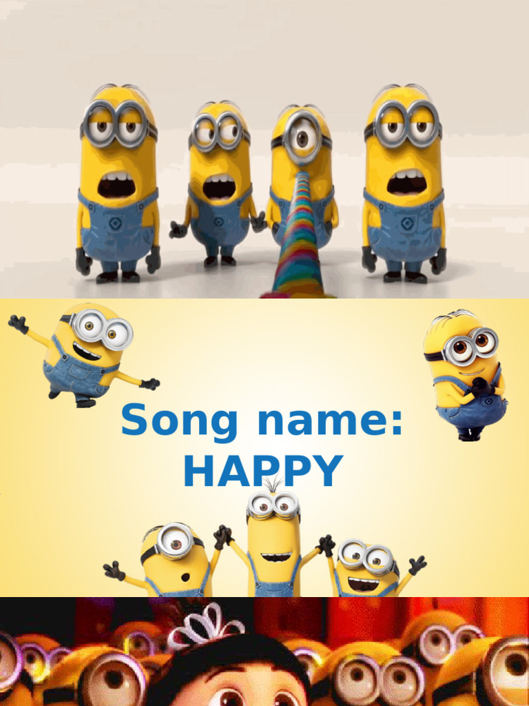 Pharrell Williams' "Happy": A Global Movement | PDF