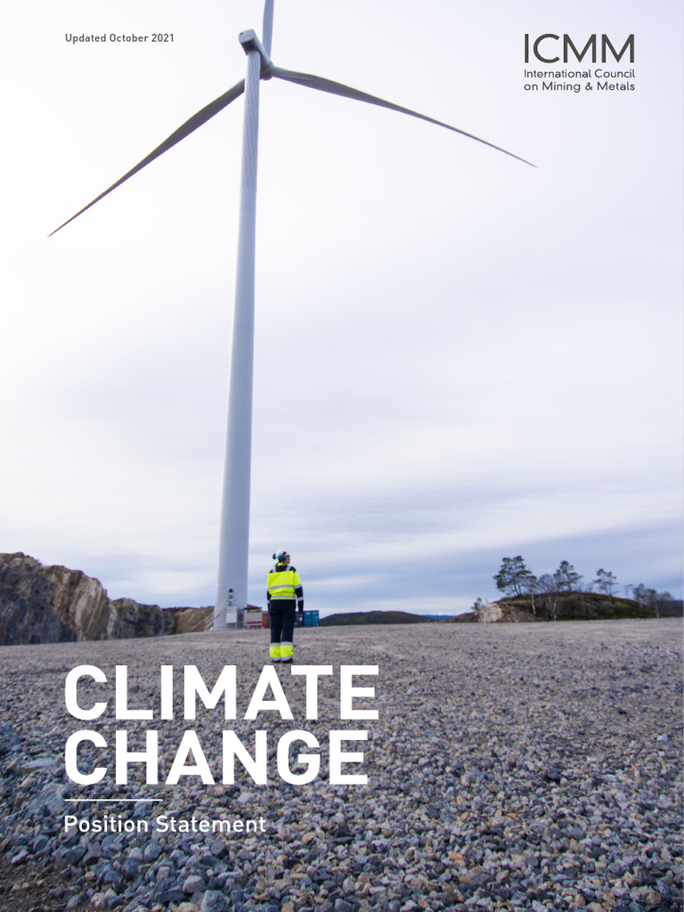 Position Statement Climate Change Updated | PDF | Climate Change ...