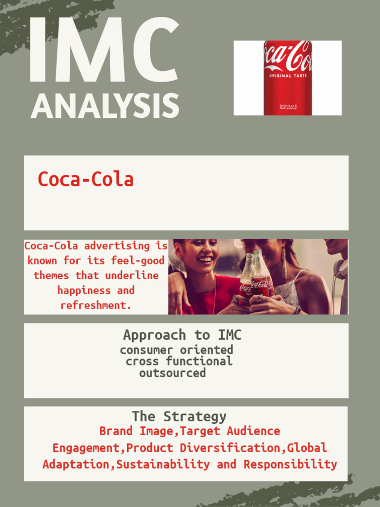 Coca-Cola's Integrated Marketing Strategy | PDF