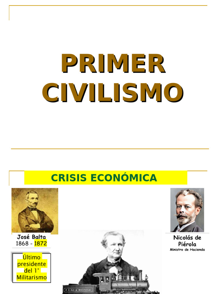 Civilismo | PDF