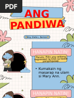 Aspekto NG Pandiwa | PDF