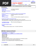 International Thinner Safety Data Sheet | PDF | Safety | Occupational ...