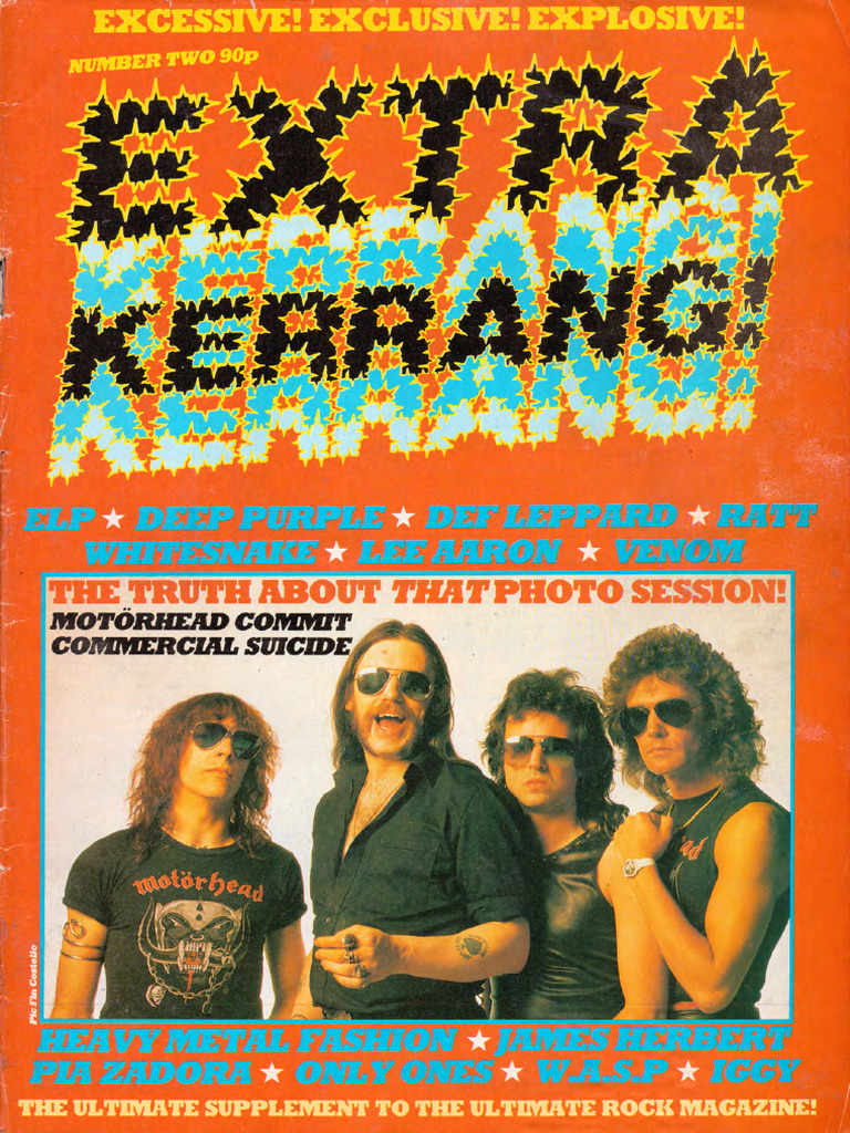 Kerrang Extra - 02 1984 | PDF
