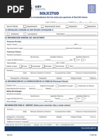 Solicitud de Avalúo Inmobiliario | PDF