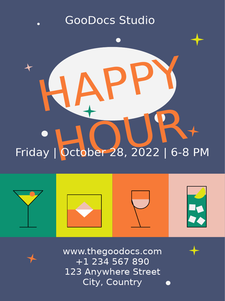 Invitation Happy Hour - A4ss | PDF