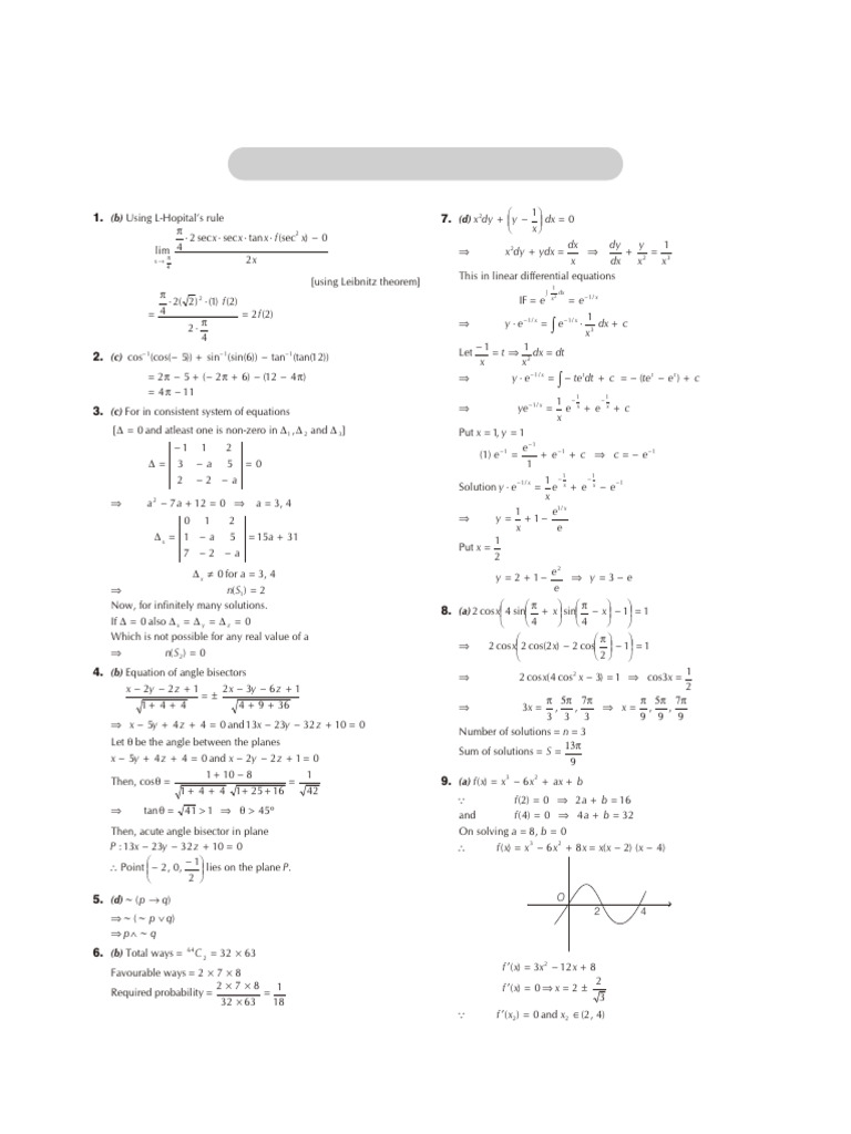 1 Sept Shift 2 - Math | PDF | Mathematical Concepts | Euclidean Geometry