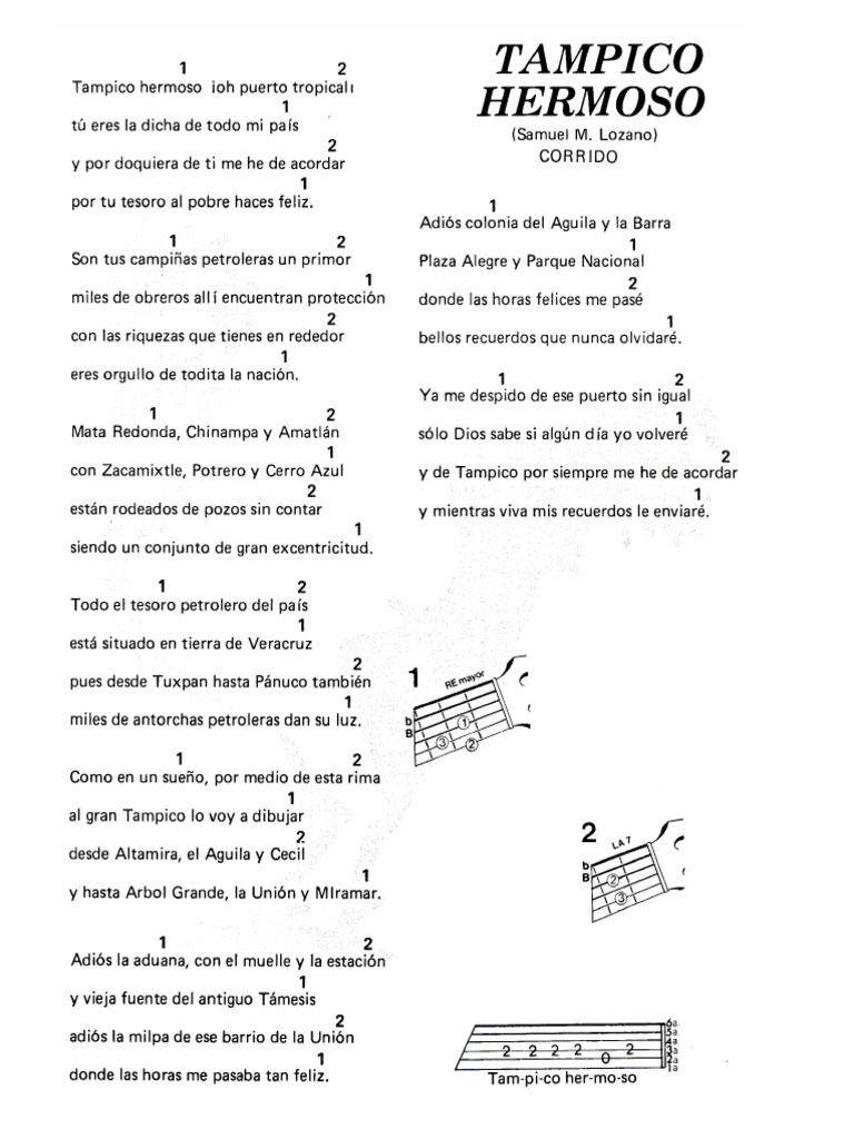 Tampico Hermoso | PDF
