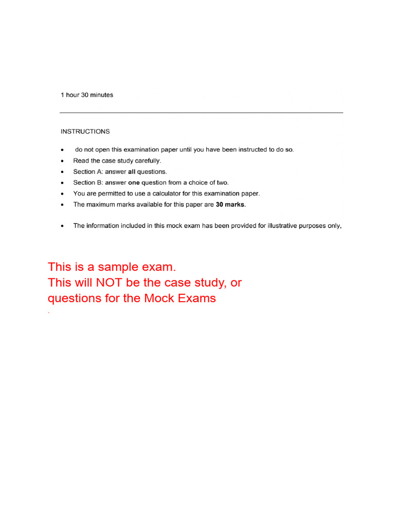 BON Paper 1 Practice | PDF