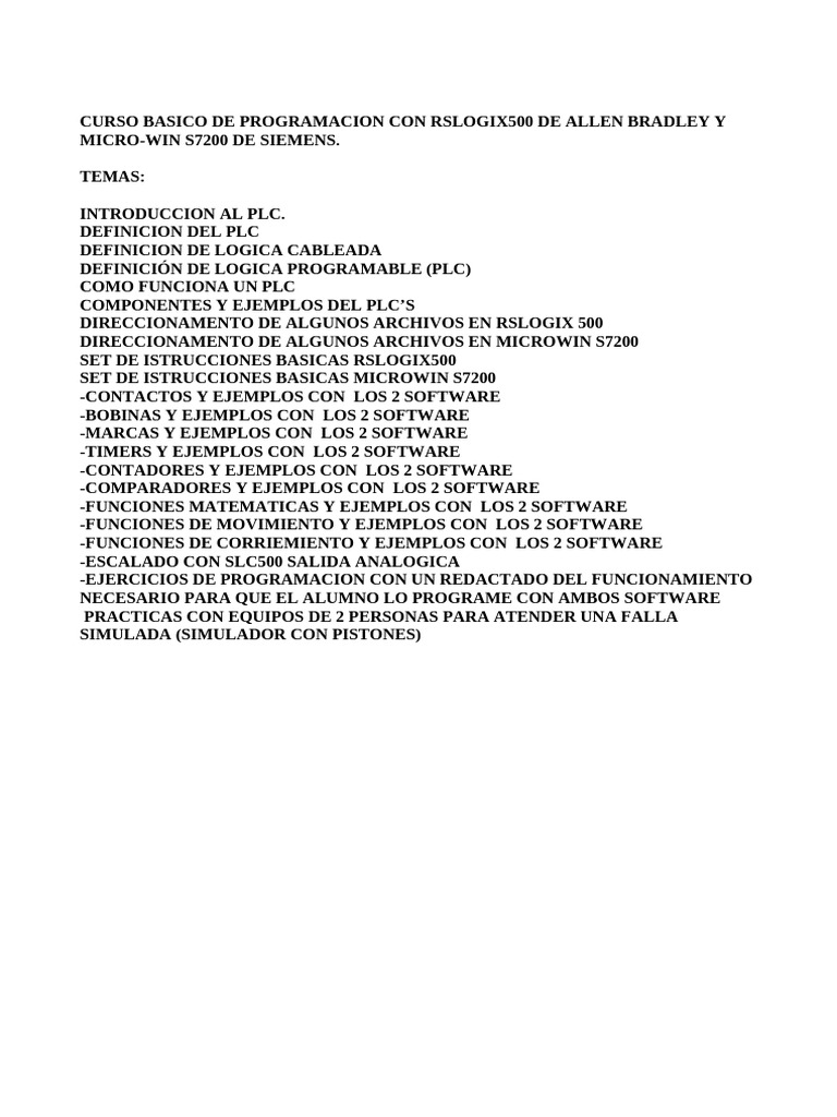 Curso Basico de Programacion | PDF