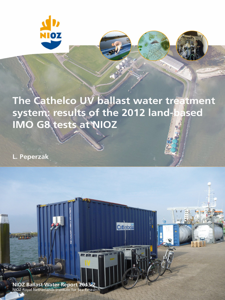 Cathelco Report Landbased | PDF | Water | Sea
