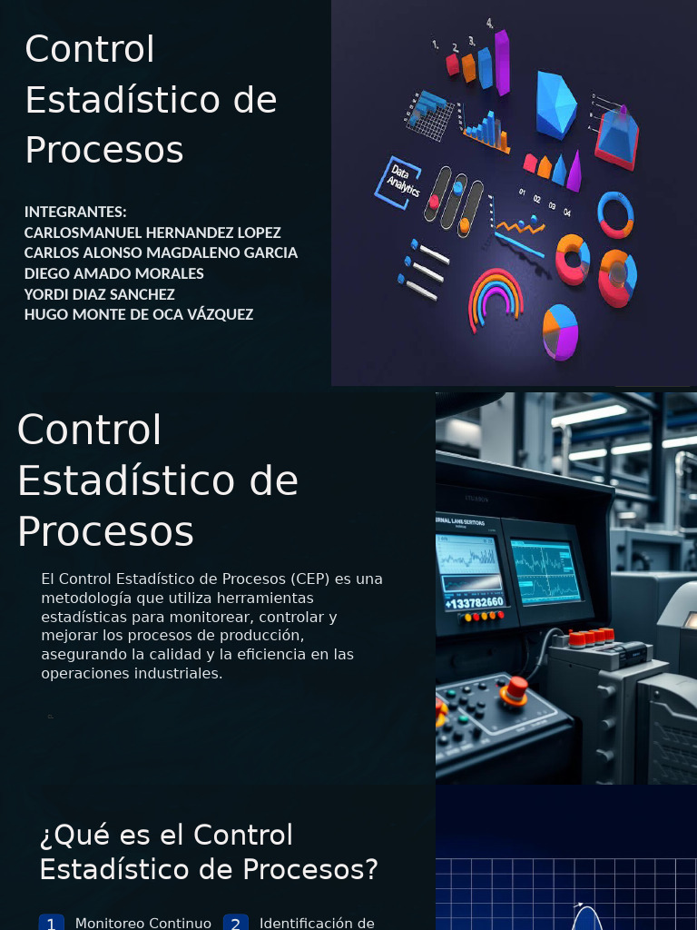 Control Estadistico | PDF | Calidad (comercial) | Estadísticas