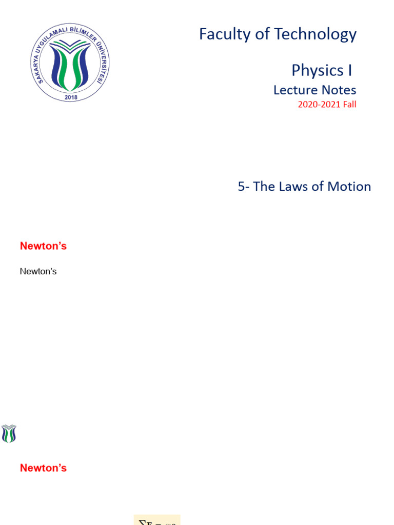 Physics111_5 | PDF | Force | Friction