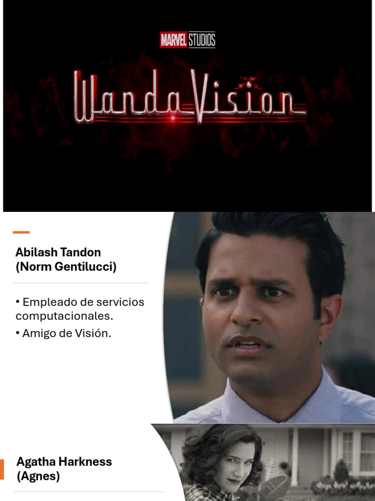 Personajes Clave de "WandaVision" | PDF