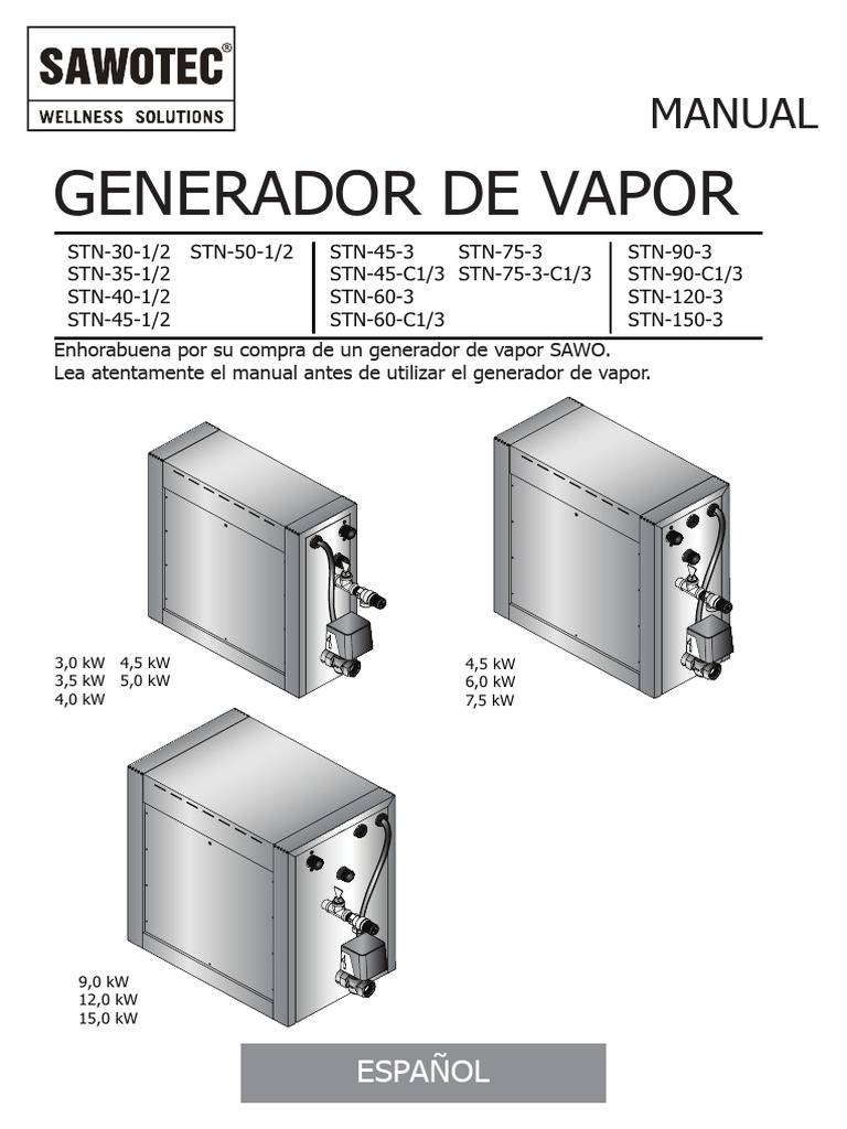 stn_07-18_es | PDF | Vapor | Agua