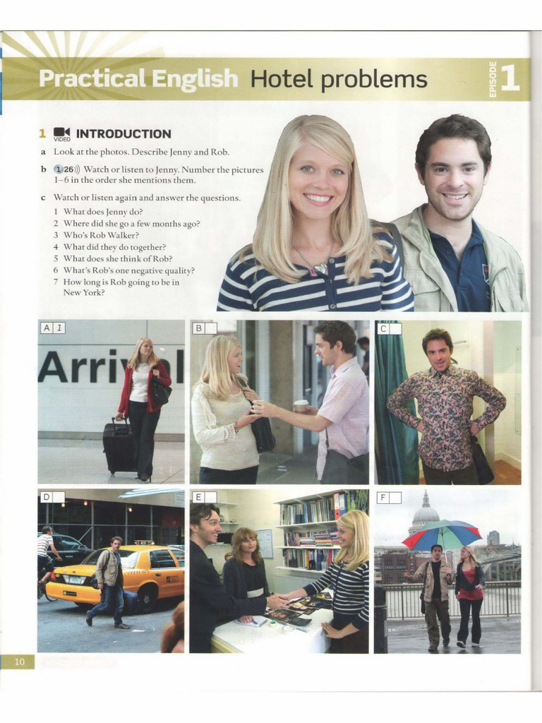 Hotel Problems 1 | PDF