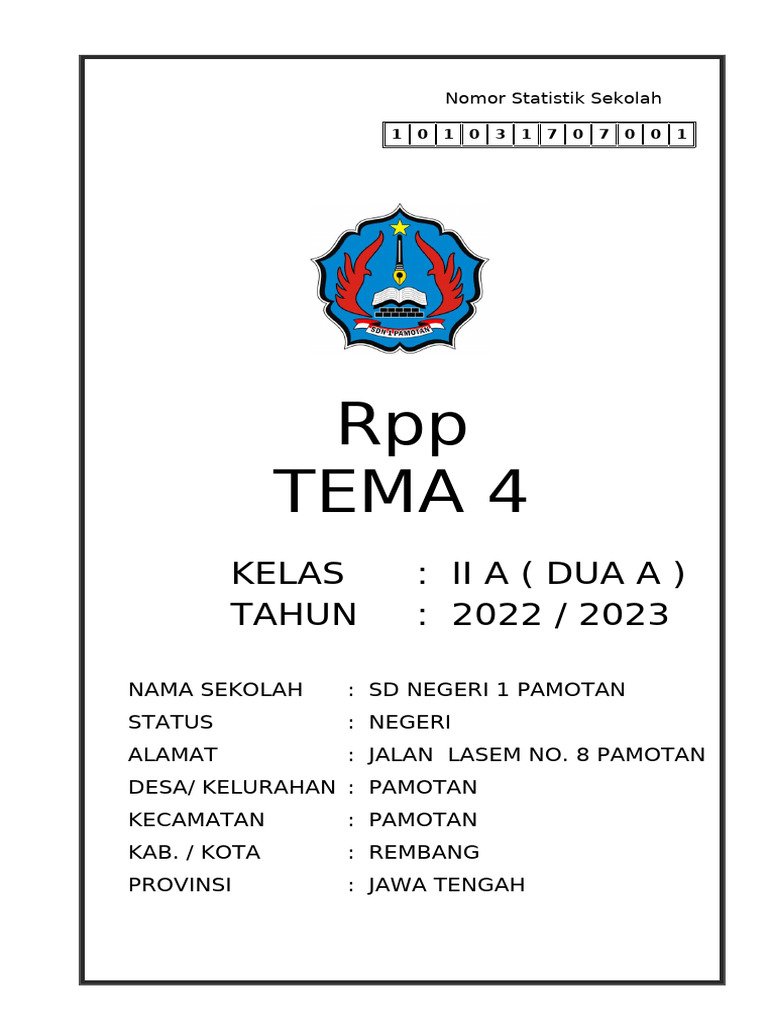 Cover Administrasi | PDF