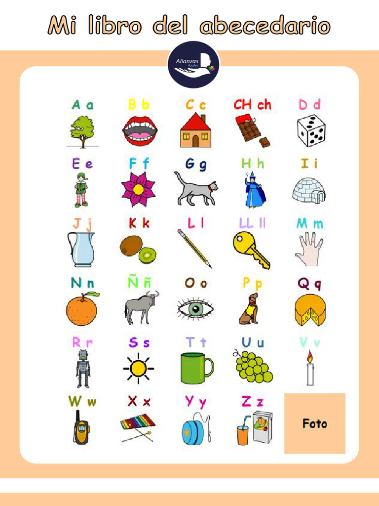 Mi Libro Del Abecedario AA | PDF